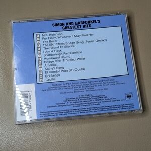 Media | Simon And Garfunkels Greatest Hits Cd 1972 Vg Condition | Poshmark